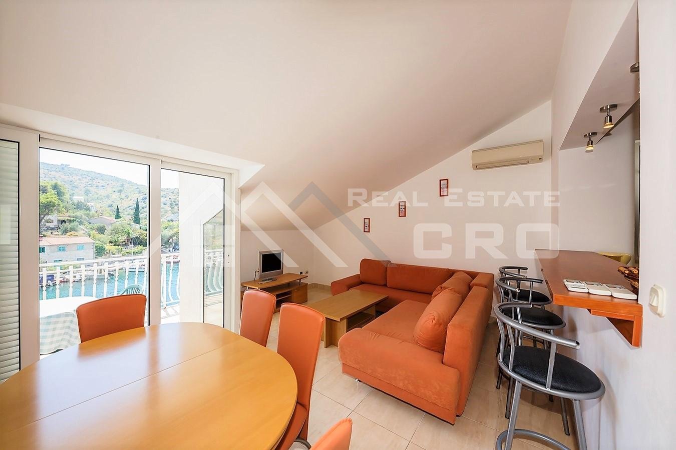 brac-properties-apartment-house-with-a-garage-right-above-the-sea-in-a-charming-bay-for-sale ...